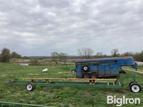 Homemade Header Trailer Bigiron Auctions