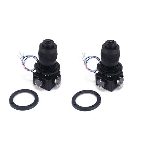 Electronic 4 Axis Joystick Potentiometer Button For D400b M4 10k 4d