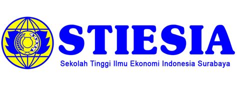 Logo Sekolah Tinggi Ilmu Ekonomi Indonesia Stiesia Surabaya Png Cdr