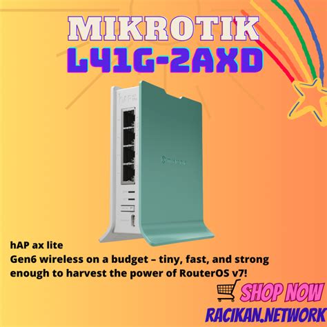 Jual Mikrotik Hap Ax Lite L41g 2axd Router Wireless Wifi 6 Shopee Indonesia