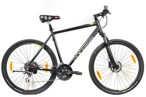 Гибридный велосипед Axess Veris 28" L черный Б/У – фото, отзывы ...