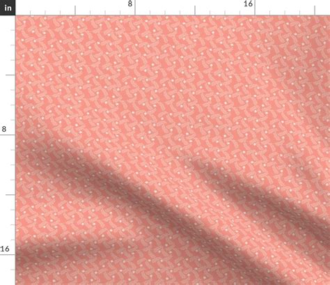 Floral Trellis Blender Mini Fabric Spoonflower
