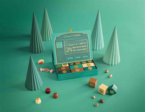 Nuevo Calendario De Adviento Invita A Vivir 24 Días De Chocolate