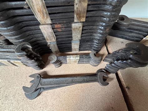 Bulk Purchase Of Original Super Slim Spaners Amazing Offer Nos