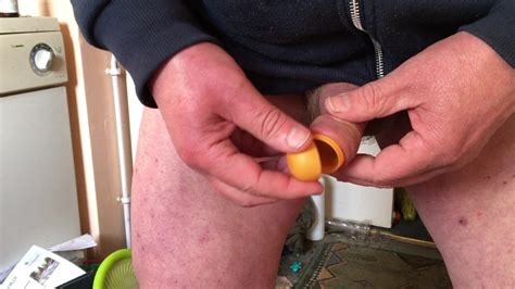 Sunday Session Foreskin With Empty Plastic Toy Xhamster