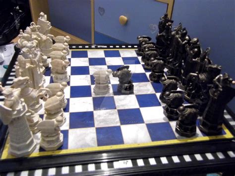 Wizards Chess 2 By Aimeehasgonecrazeee On Deviantart