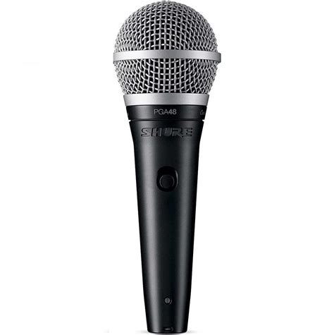 Shure Pga48 Xlr Dynamic Vocal Microphone