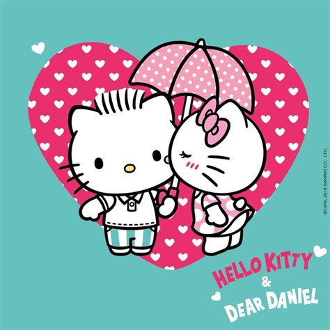 Hello Kitty And Dear Daniel Hello Kitty Dessin Anime Dessin