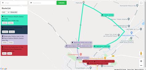 Vue Geolocation App PJ