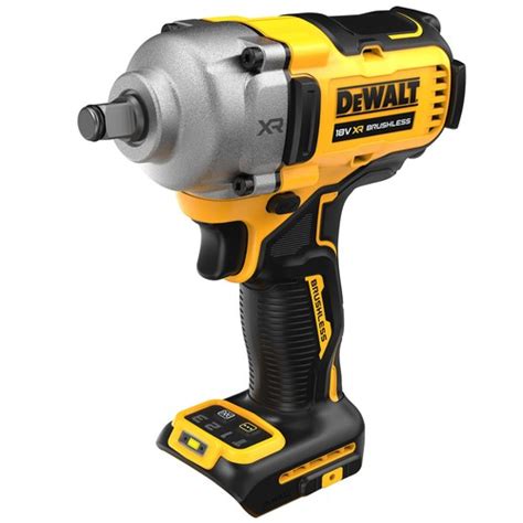 Dewalt Dcf891 18v Xr Brushless Compact Impact Wrench With Ds150