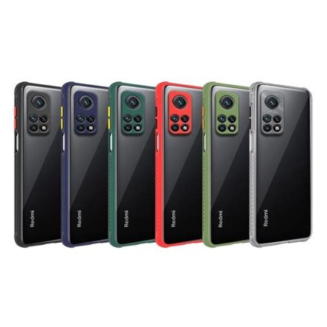 Buy Online Xiaomi Mi 10T Pro Cover Matte Soft Phone Case Alezay