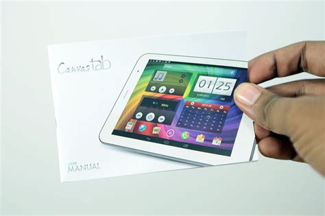 Micromax Canvas Tab Unboxing