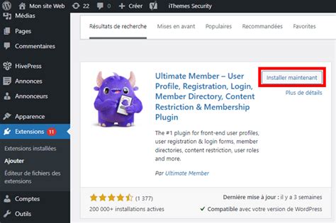 Comment Cr Er Un Espace Membre Avec Wordpress
