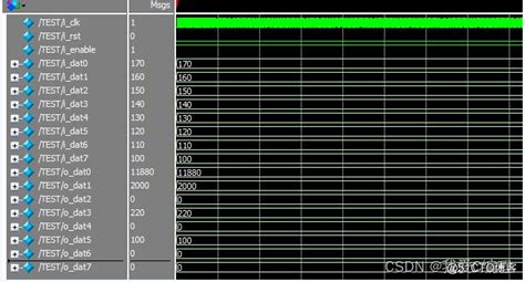 M基于fpga的8点dct变换verilog实现包含testbench并对比matlab的计算结果 阿里云开发者社区