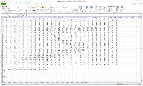 Teach Yourself Excel Spreadsheets Pertaining To Deep Spreadsheets With