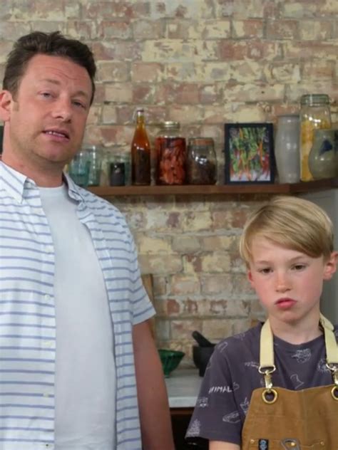 Jamie Olivers Kitchen At £6m Essex Home Is Paradise For Mini Me Chef