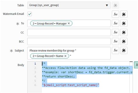 Solved How To Call Email Script From The Flow Designer Page 4 Servicenow Community