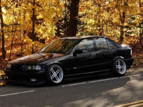 Black Bmw E36 Bbs