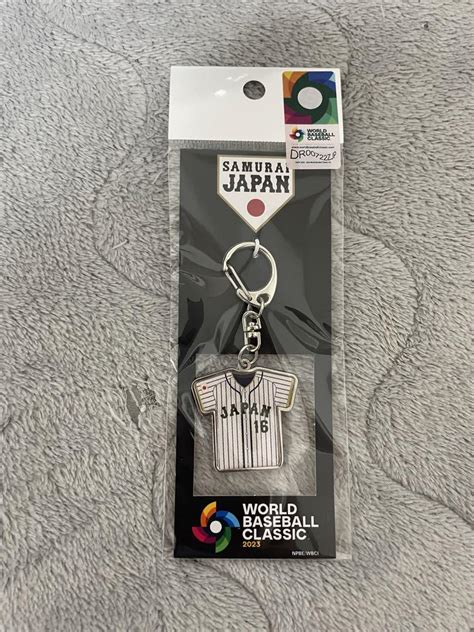 Wbc 大谷翔平 16 キーホルダー 日本代表 侍ジャパン By メルカリ