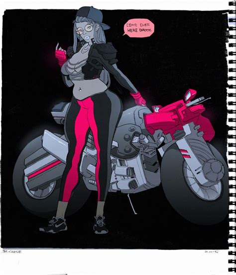 Kinetic Kartel Vroom Vroom By Chaseconley On Deviantart Character