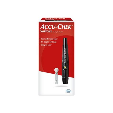 Accu Chek Softclix Lancing Device Diabetic Mall