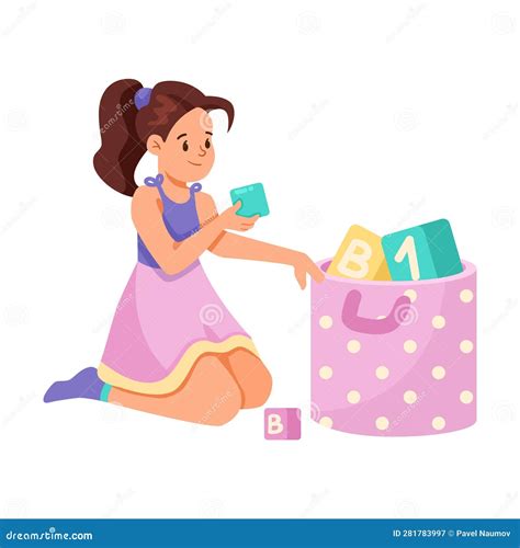 Picking Up Clothes Clipart