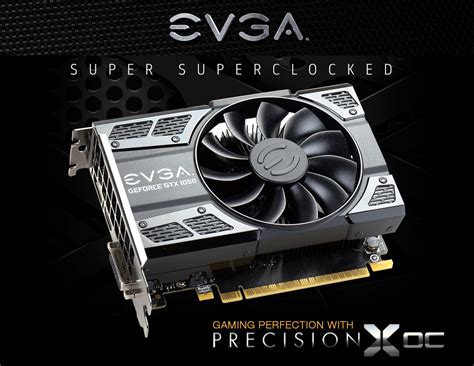 Evga Geforce Gtx 1050 Ti Sc Gaming Acx 20 04g P4 6253 Kr 4gb Gddr5 128
