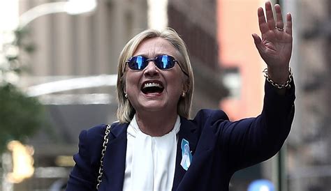 Think Hillary Is Going To Collapse On Stage You Can Bet On That The