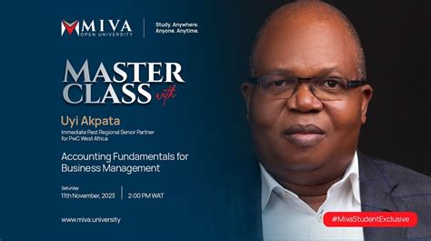 Accounting Fundamentals For Business Management With Uyi Akpata