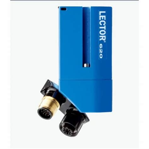 Swipe Card Reader Sick Lector62x Image Bar Code Readers Blue Wired At