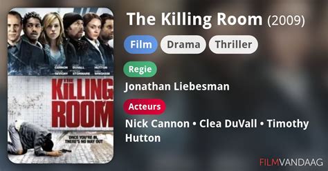 The Killing Room Film FilmVandaag Nl