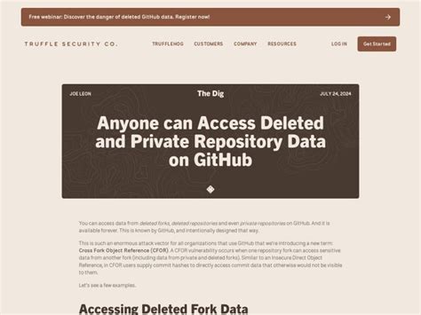 erik osterman cloud posse on linkedin anyone can access deleted and