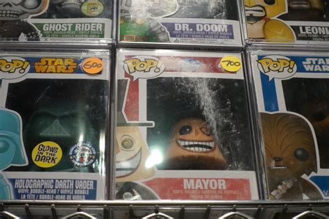 Funko Pops See The Rarest Craziest And Most Expensive Figures At Ny Comic Con Gamespot