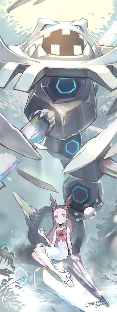 Magnemite Jasmine Steelix And Mega Steelix Pokemon And 1 More