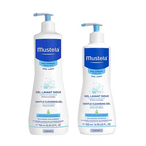 MUSTELA Gentle Cleansing Gel | Available Online at SkinMiles