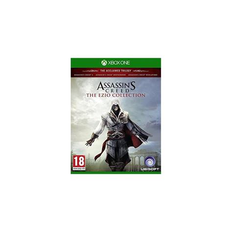 Videojuego UbiSoft Assassins Creed The Ezio Collection - Xbox One ...