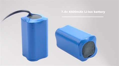 Lithium Ion Li Ion Battery Pack 7 4 V 4400mah 2S 3 7v Lithium Ion 18650