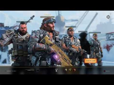 Reactive Camo Gold Camos Unlocked Black Knight Camo BO4 YouTube