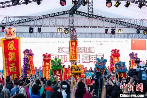 “家乡市集嘉年华”在香港维园热闹开启 荆楚网 湖北日报网