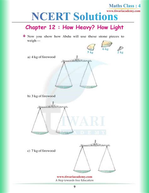 Ncert Solutions For Class 4 Maths Chapter 12 In English Hindi Medium