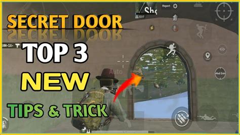 Secret Door Erangel 20 3 Tips And Tricks In Pubg Mobile Tips