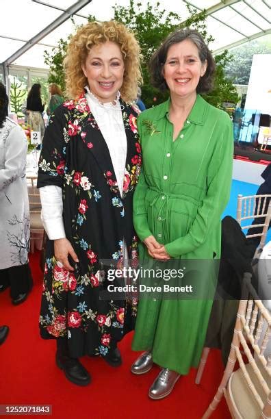 5093 Alex Kingston Photos And High Res Pictures Getty Images