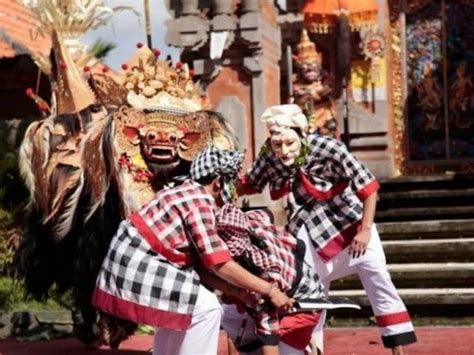 Barong Dance Show Bali Ticket And Package Wandernesia