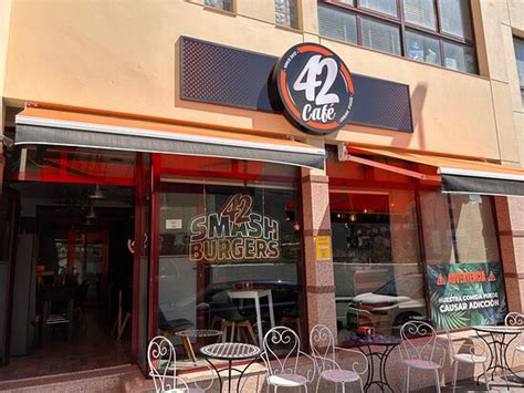 42 Cafe Urban Food San Isidro Restaurant Reviews And Photos Tripadvisor