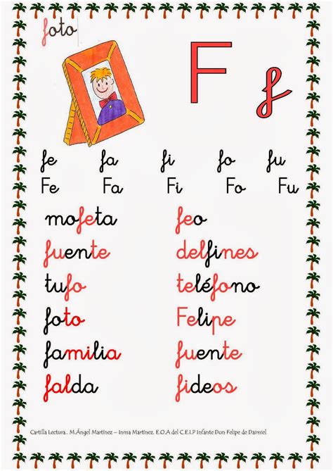 La Pandilla De AlfajarÍn Leemos Con La F