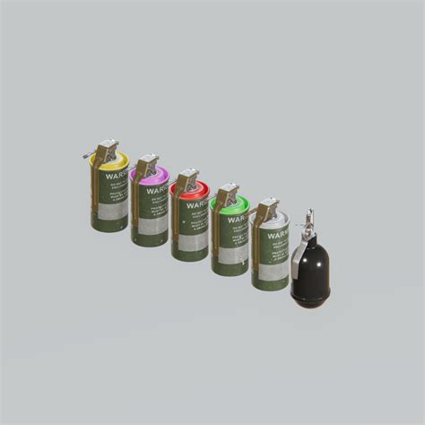 Grenades Vol3