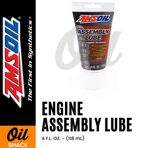 Amsoil Engine Assembly Lube 4 Ounces Oil Shack