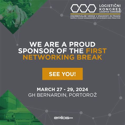 Logisticscongress Stytuned Epilog Werepilog Logistics Lovegistics