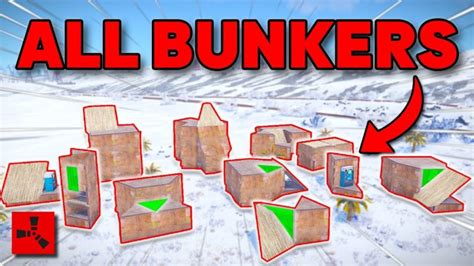 Rust Tutorial NEW BUNKER Pixel Gaps And Hidden Loot Meta Rust