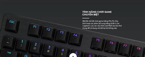 Bàn Phím Cơ Logitech G512 Lightsync Rgb Clicky Usb Gx Blue